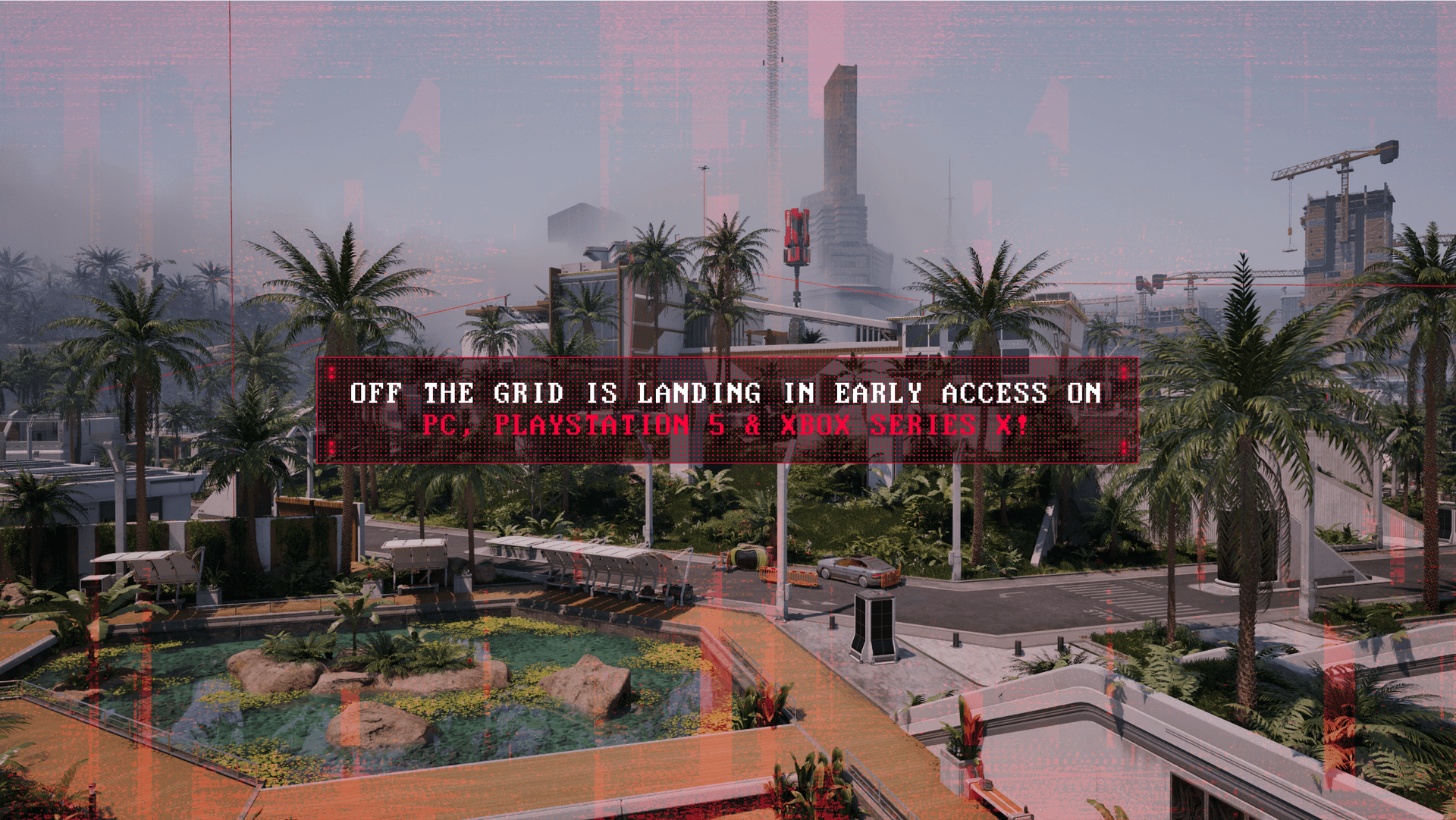 Off The Grid Game - now on Xbox!