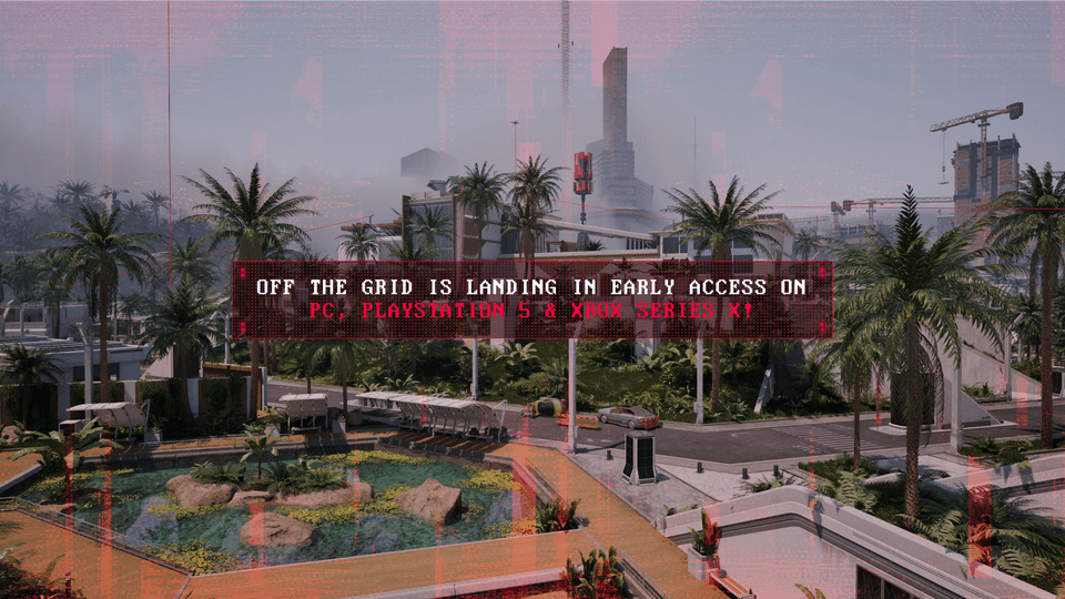 Off The Grid Game - now on Xbox!