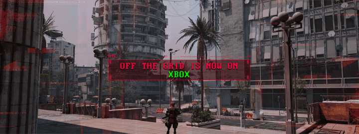 Off The Grid Game - now on Xbox!