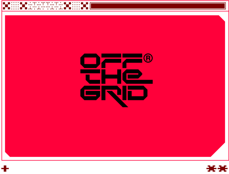 Off The Grid - Official Logo - Black (svg)